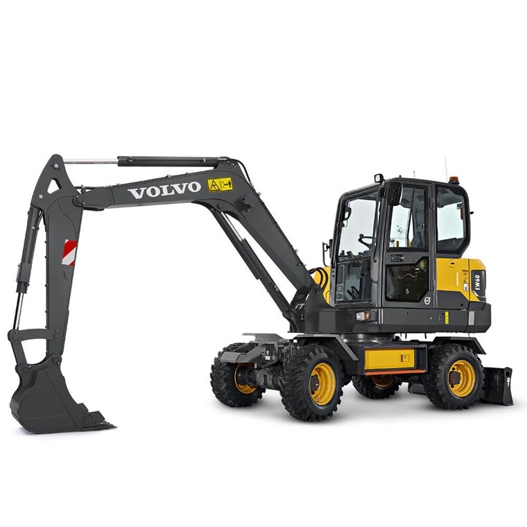 EW60 CN4 | Excavators | Overview | Volvo Construction Equipment