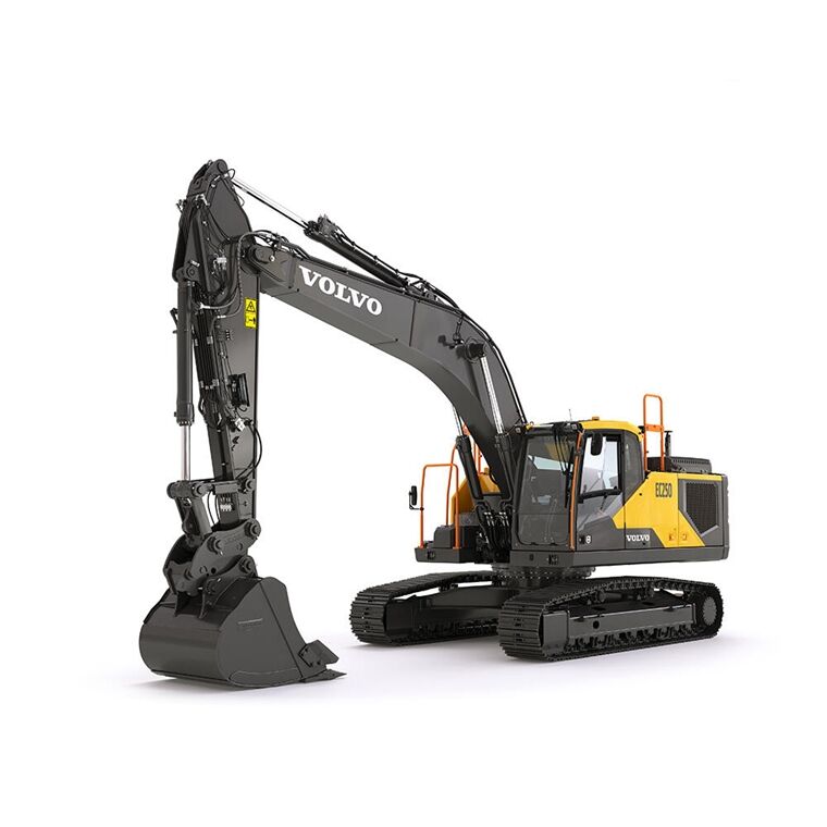 EC250 CN4 | Excavators | Overview | Volvo Construction Equipment