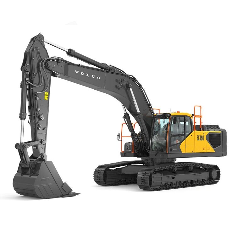 EC360 | 挖掘机 | Volvo Construction Equipment