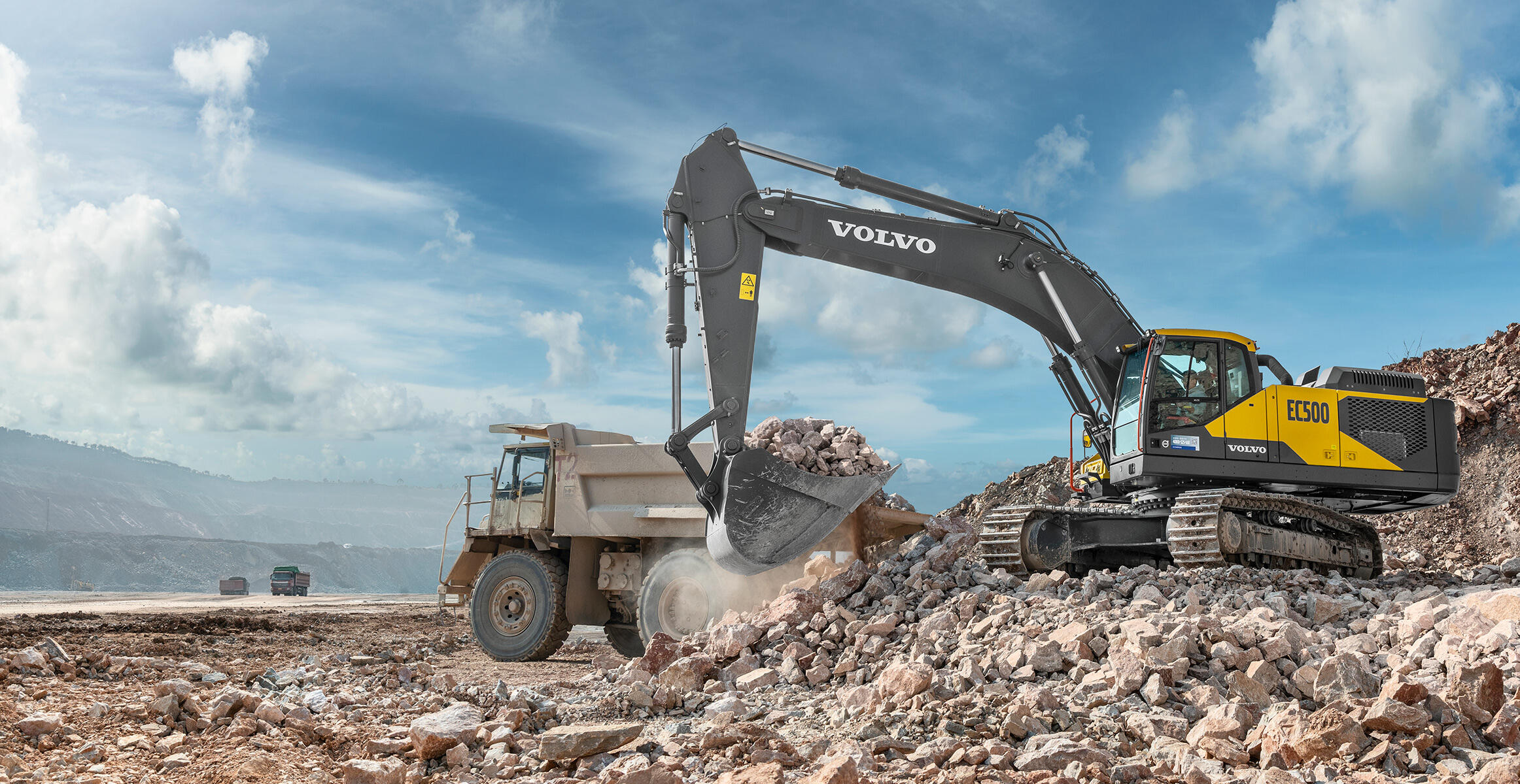 EC500 CN4 | Excavators | Overview | Volvo Construction Equipment