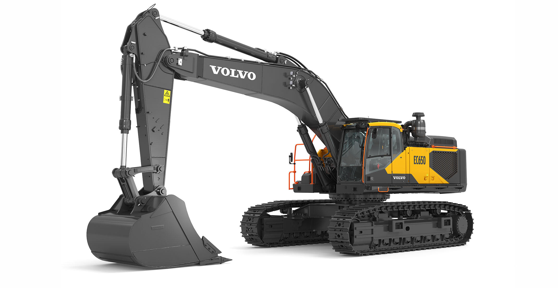 EC650 CN4 | Excavators | Overview | Volvo Construction Equipment