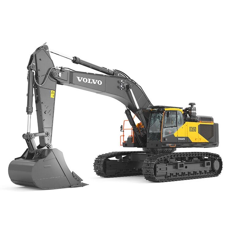 EC650 CN4 | 挖掘机 | 概览 | Volvo Construction Equipment