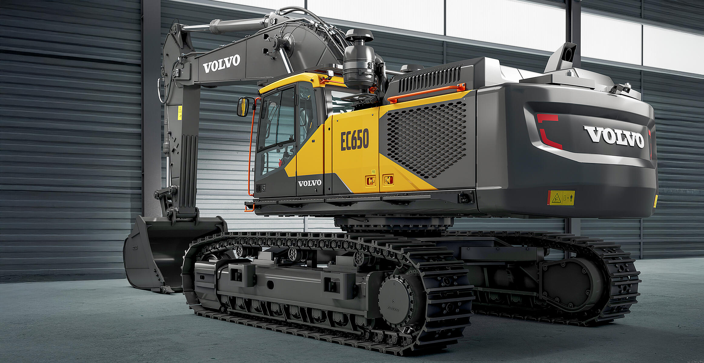 EC650 CN4 | Excavators | Overview | Volvo Construction Equipment
