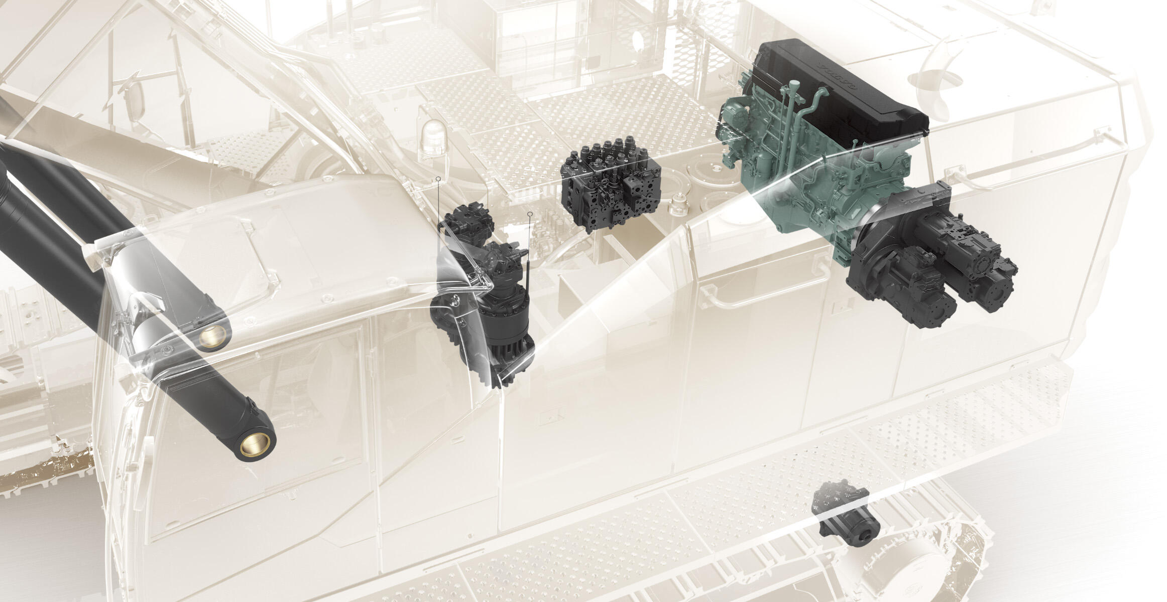 EC950EL | 挖掘机 | 概览 | Volvo Construction Equipment