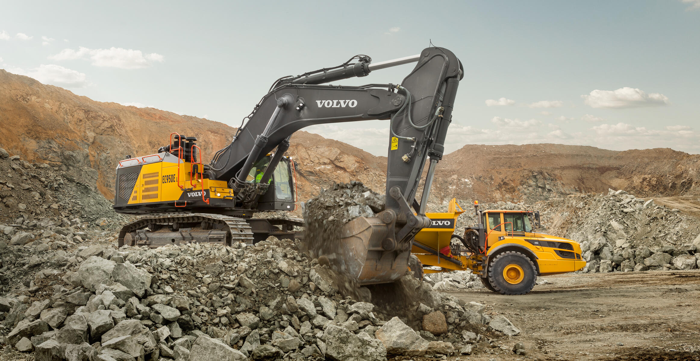 EC950EL | 挖掘机 | 概览 | Volvo Construction Equipment