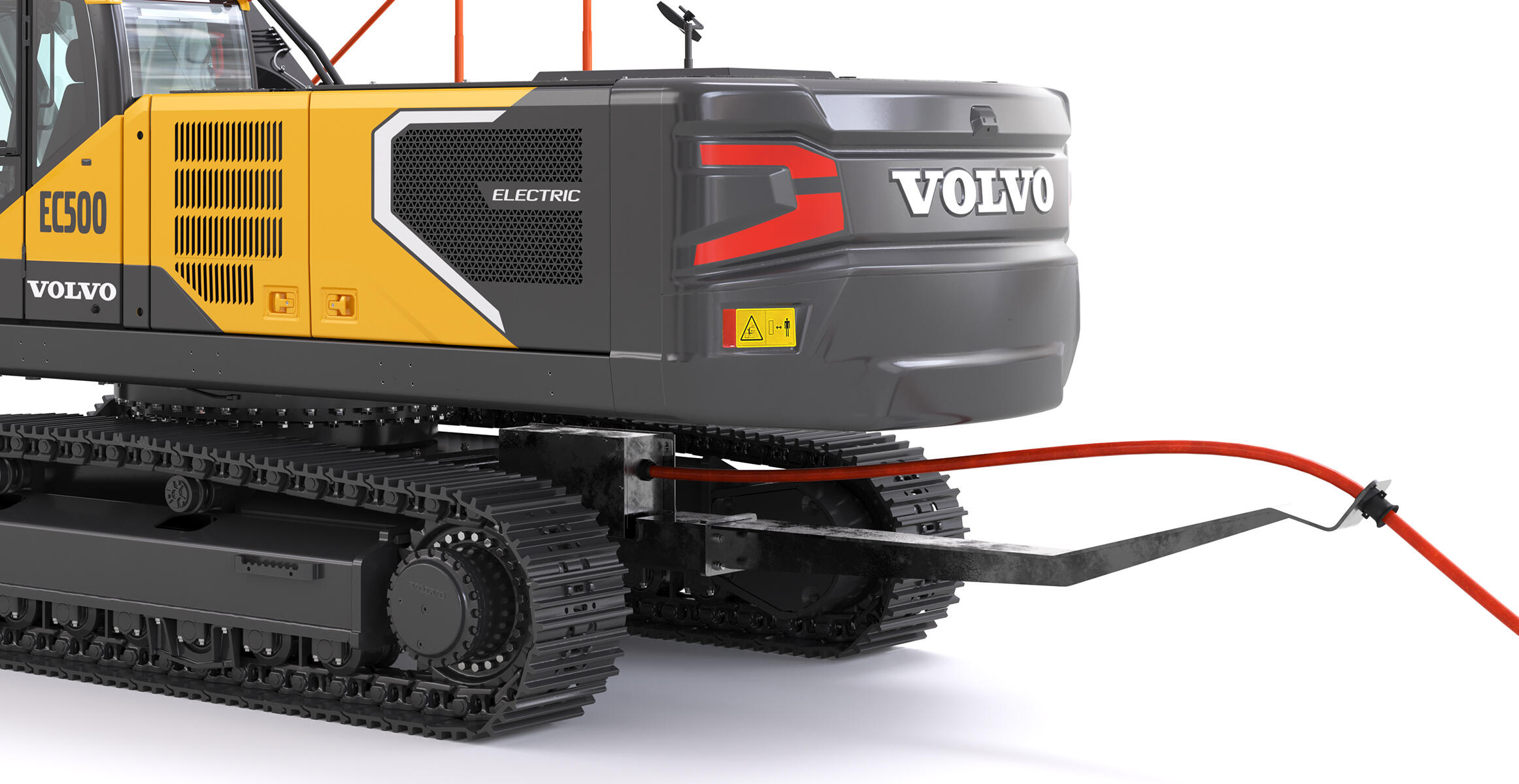 EC500 Electric | 电动设备 | 概览 | Volvo Construction Equipment