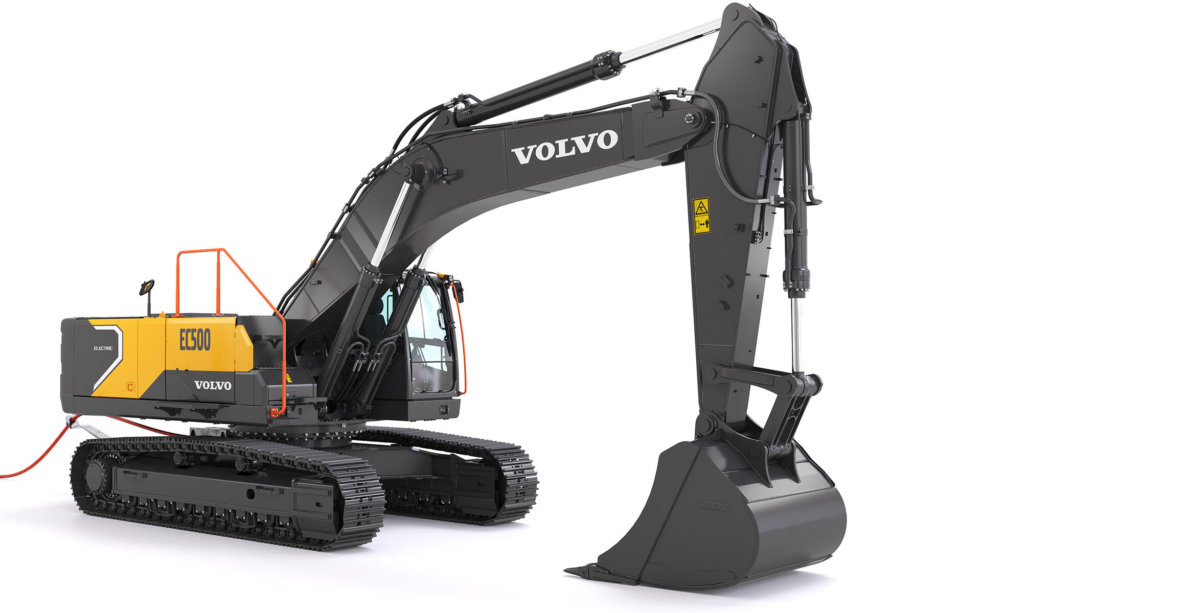 EC500 Electric | 电动设备 | 概览 | Volvo Construction Equipment