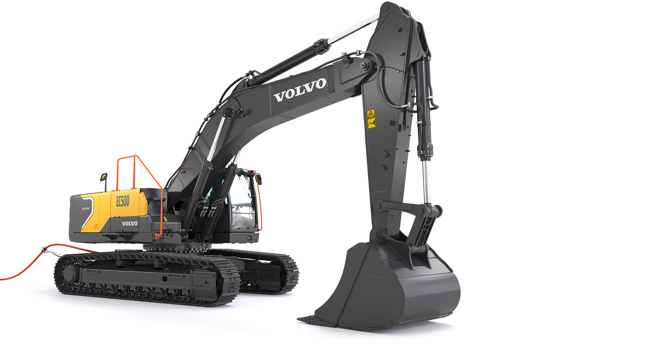 EC500 Electric | 电动设备 | 概览 | Volvo Construction Equipment
