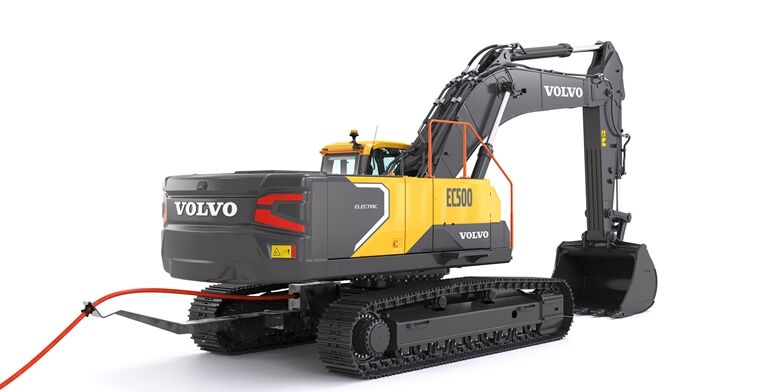 EC500 Electric | 电动设备 | 概览 | Volvo Construction Equipment