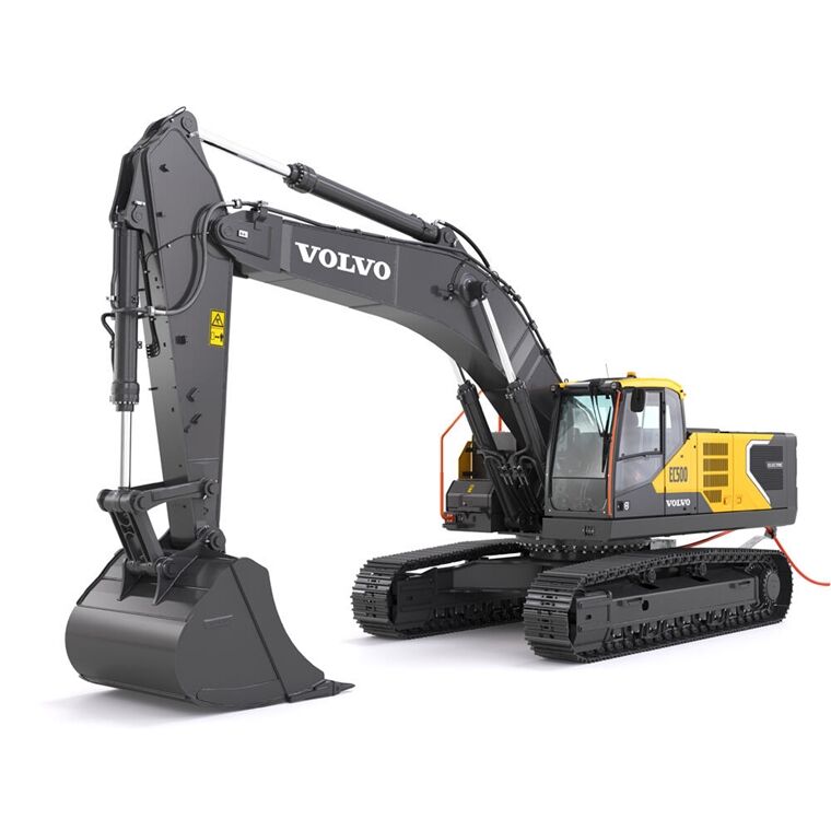 EC500 Electric | 电动设备 | 概览 | Volvo Construction Equipment