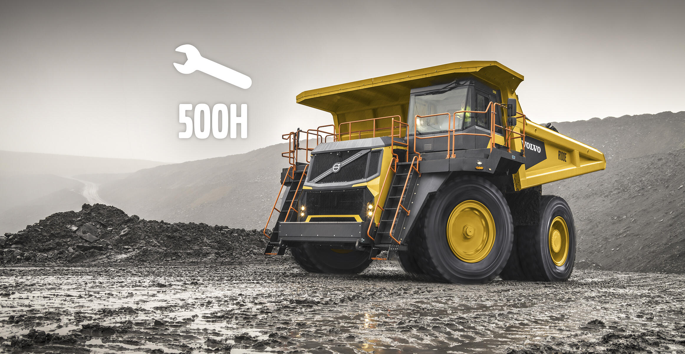 R100E | Rigid Haulers | Overview | Volvo Construction Equipment