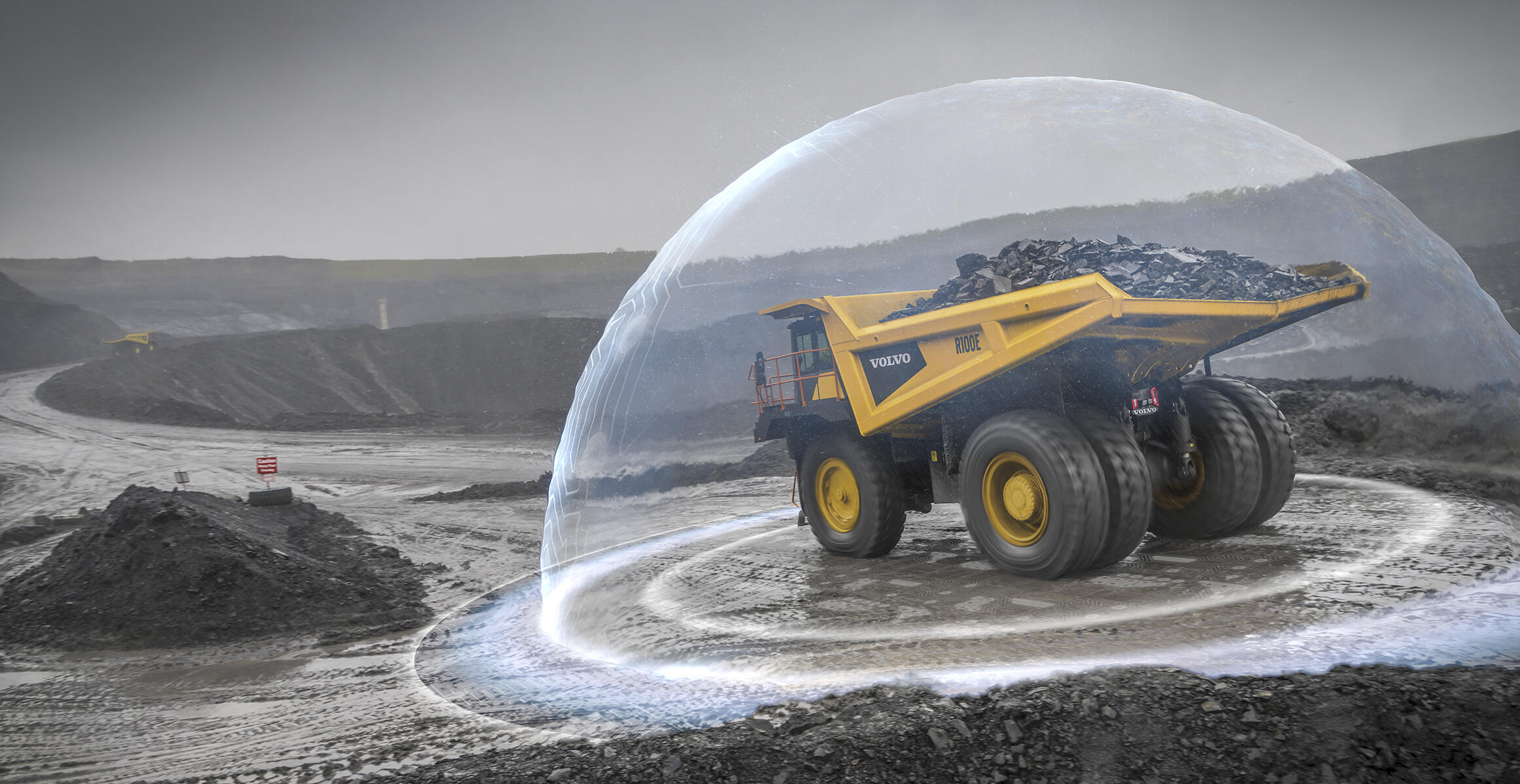 R100E | 刚性自卸卡车 | 概览 | Volvo Construction Equipment