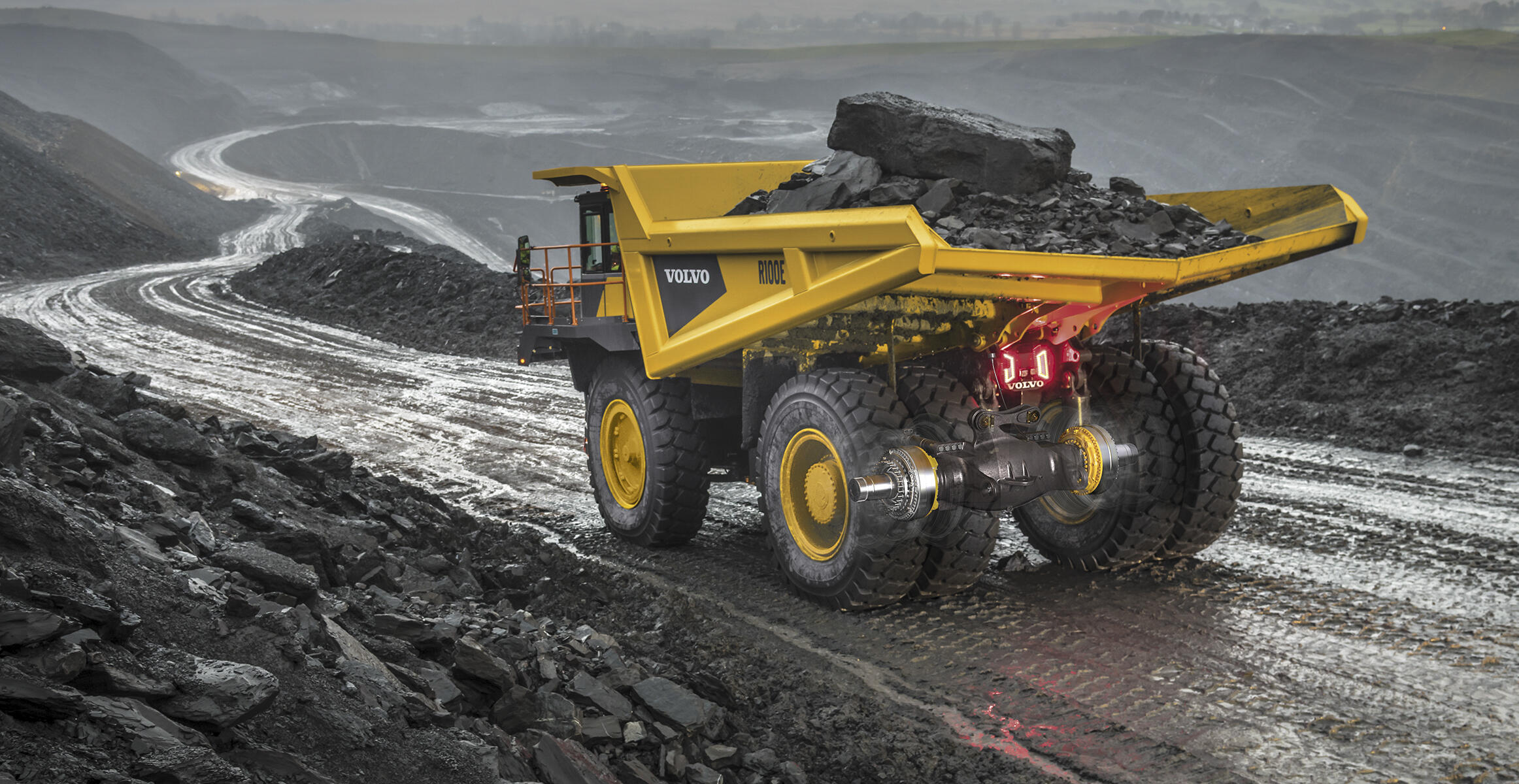 R100E | Rigid Haulers | Overview | Volvo Construction Equipment