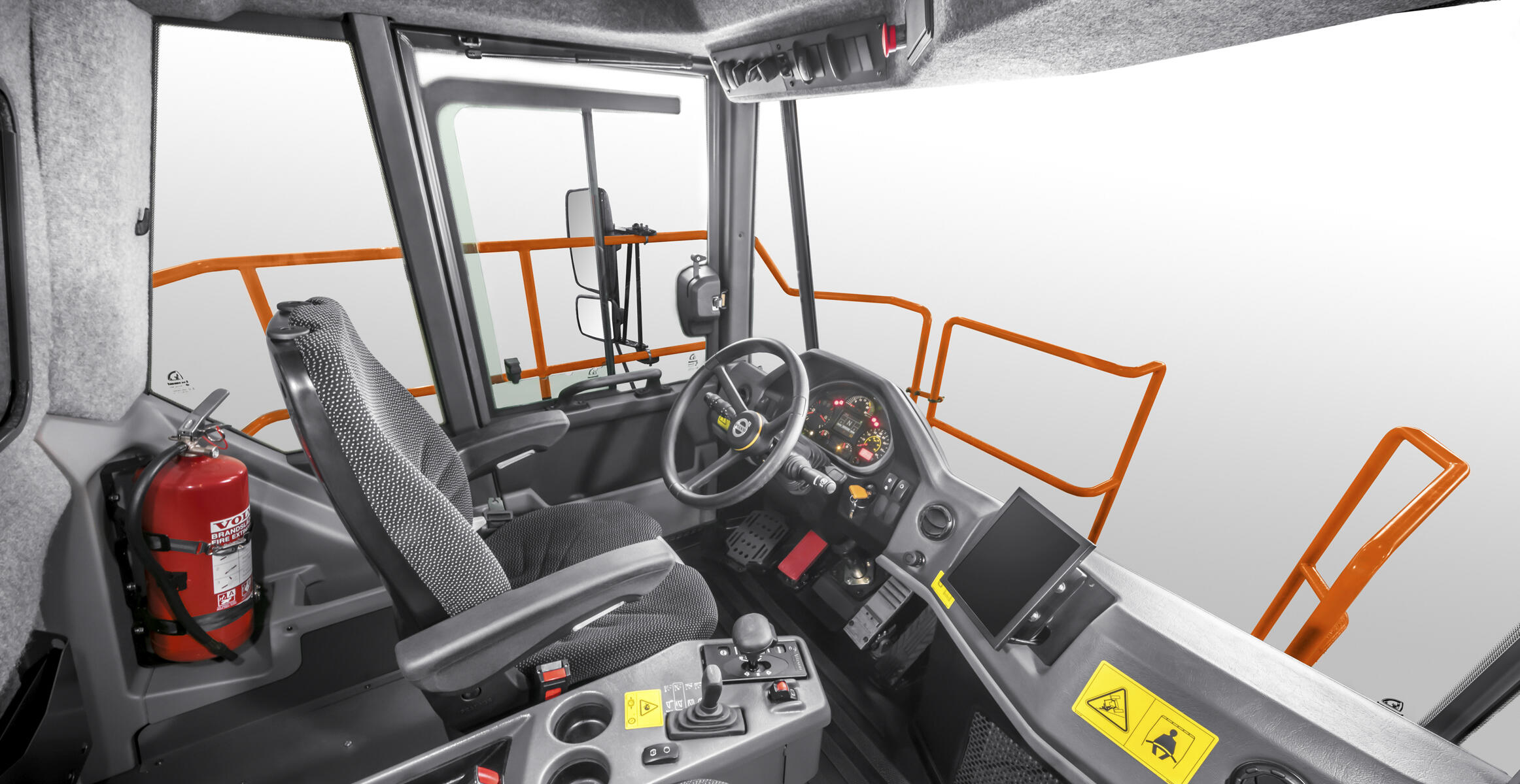 R100E | 刚性自卸卡车 | 概览 | Volvo Construction Equipment