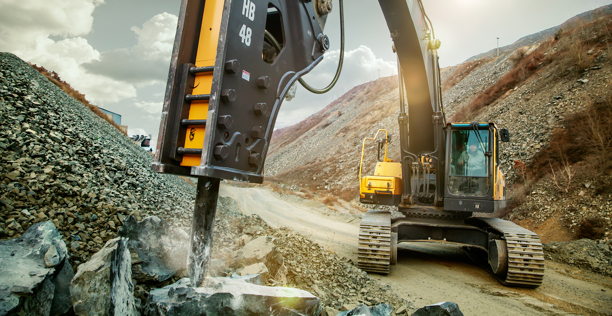 Wheeled Excavator Attachments