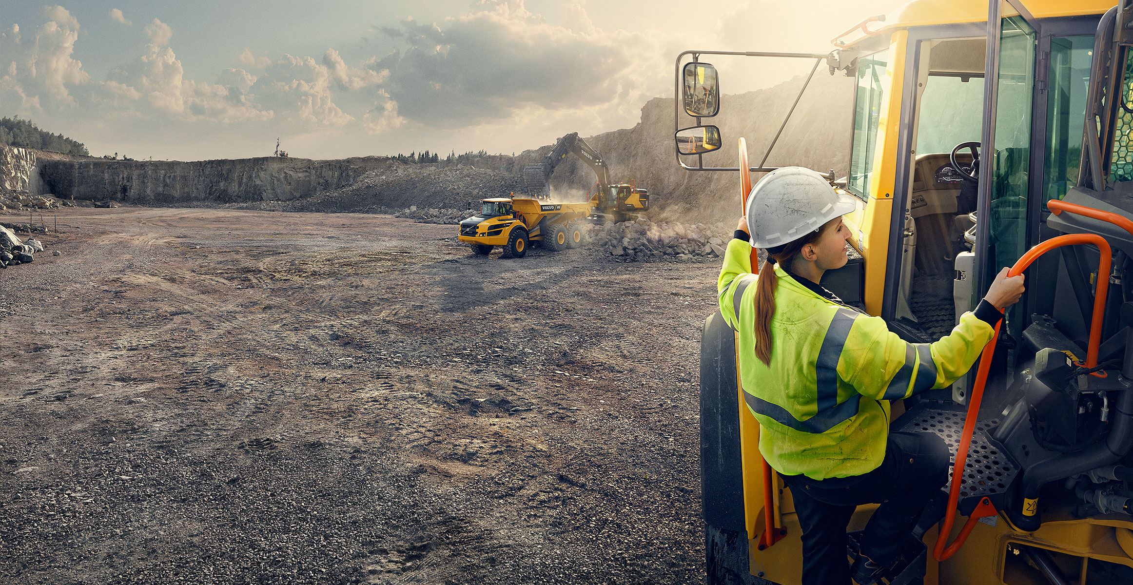 Contact Official Volvo Dealer at Volvo Construction Equipment