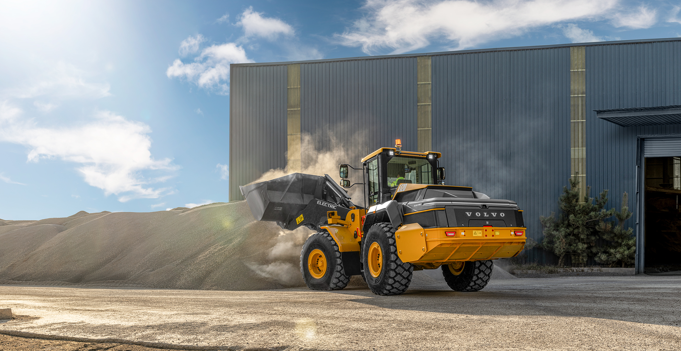 L120 Electric | 电动设备 | 概览 | Volvo Construction Equipment