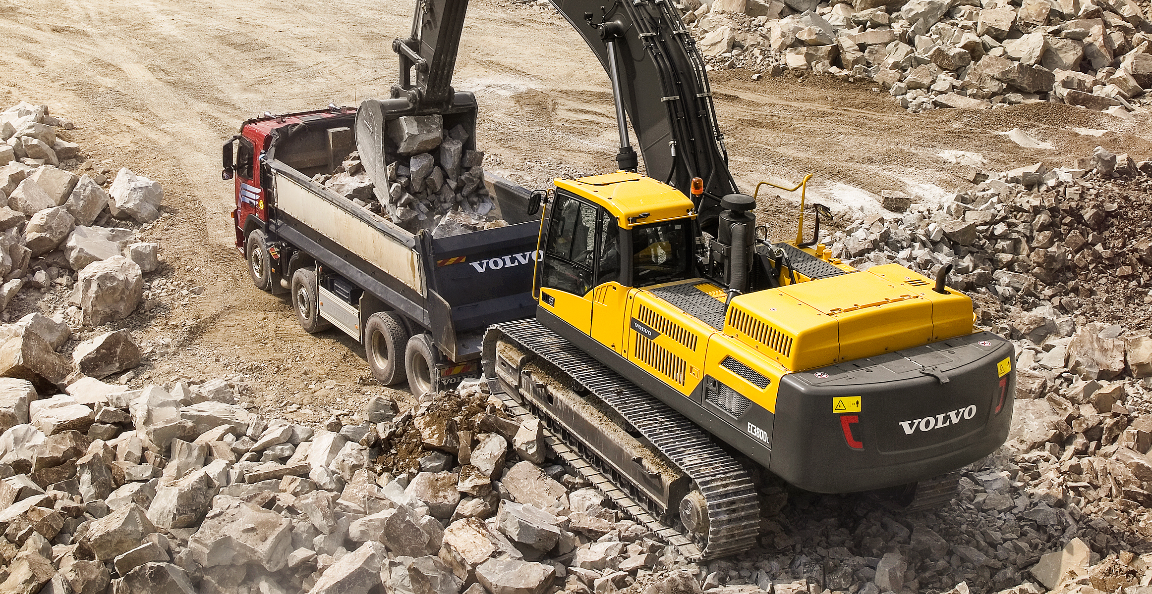 EC380DL | 挖掘机 | 概览 | Volvo Construction Equipment