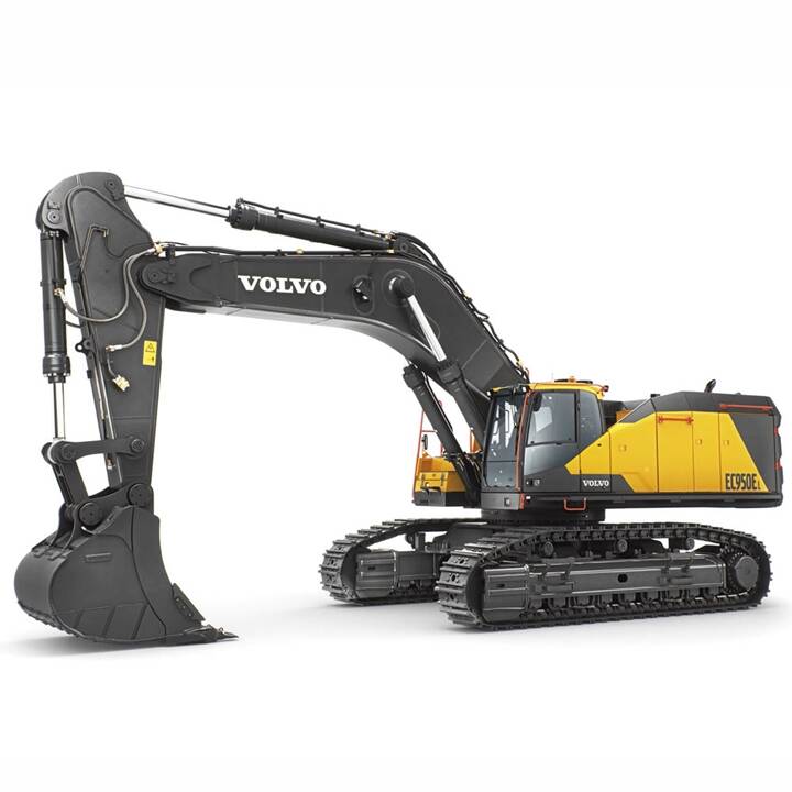 EC950EL | Excavators | Overview | Volvo Construction Equipment