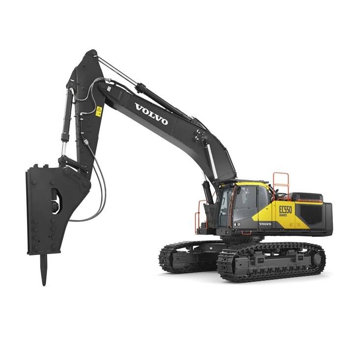 EC550 Hammer | Excavators | Overview | Volvo Construction Equipment