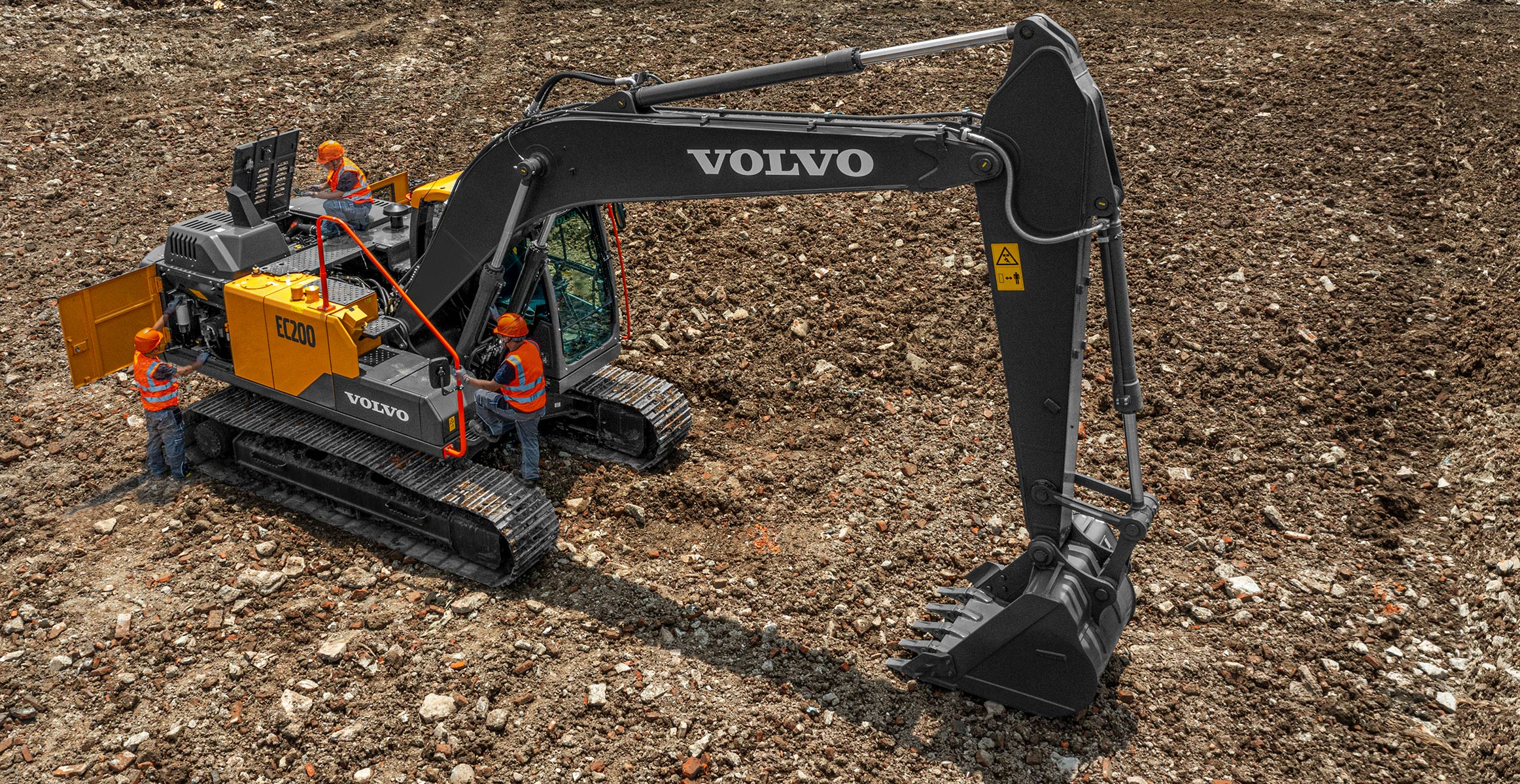 EC200-国四 | 挖掘机 | 概览 | Volvo Construction Equipment