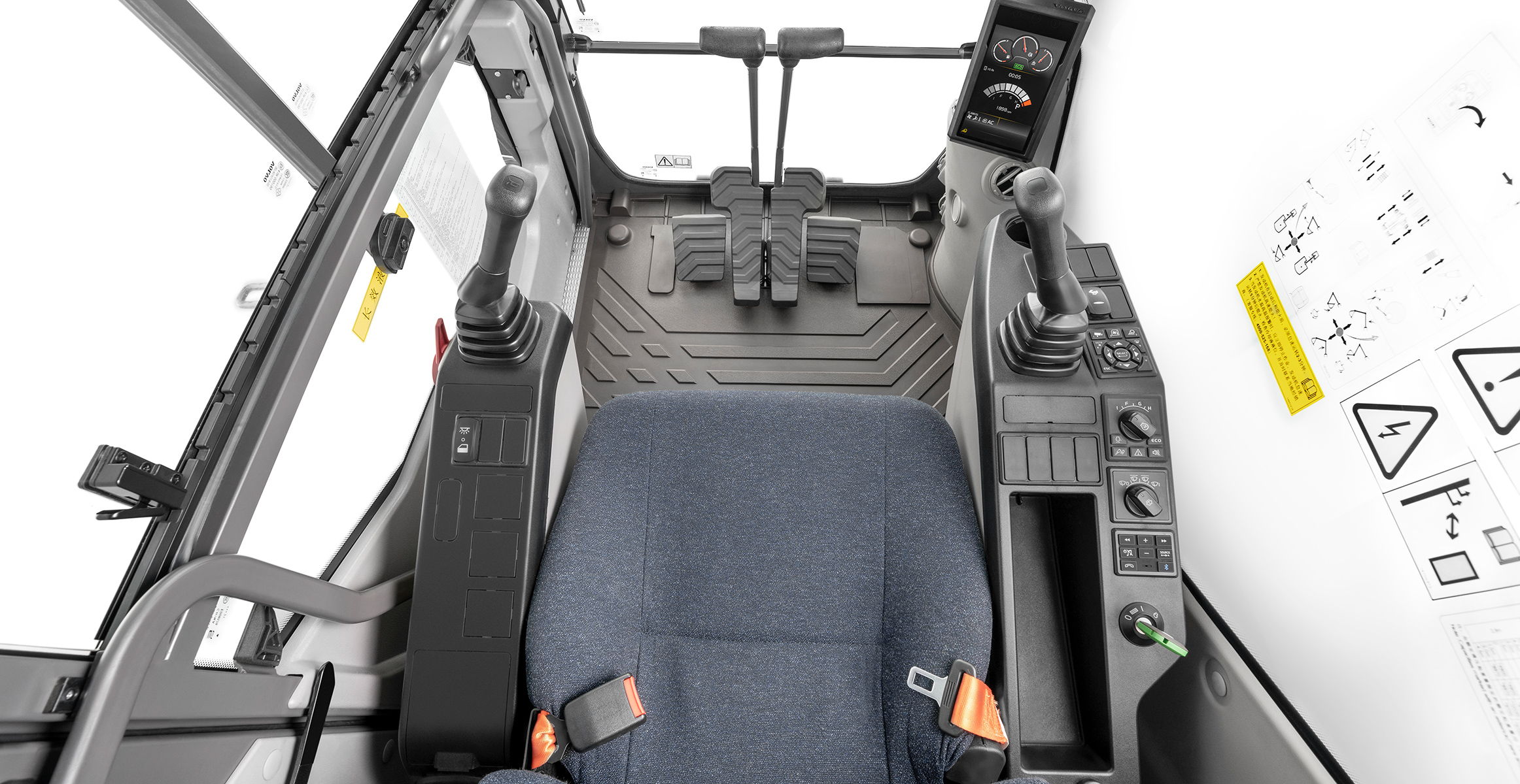 EC200-国四 | 挖掘机 | 概览 | Volvo Construction Equipment