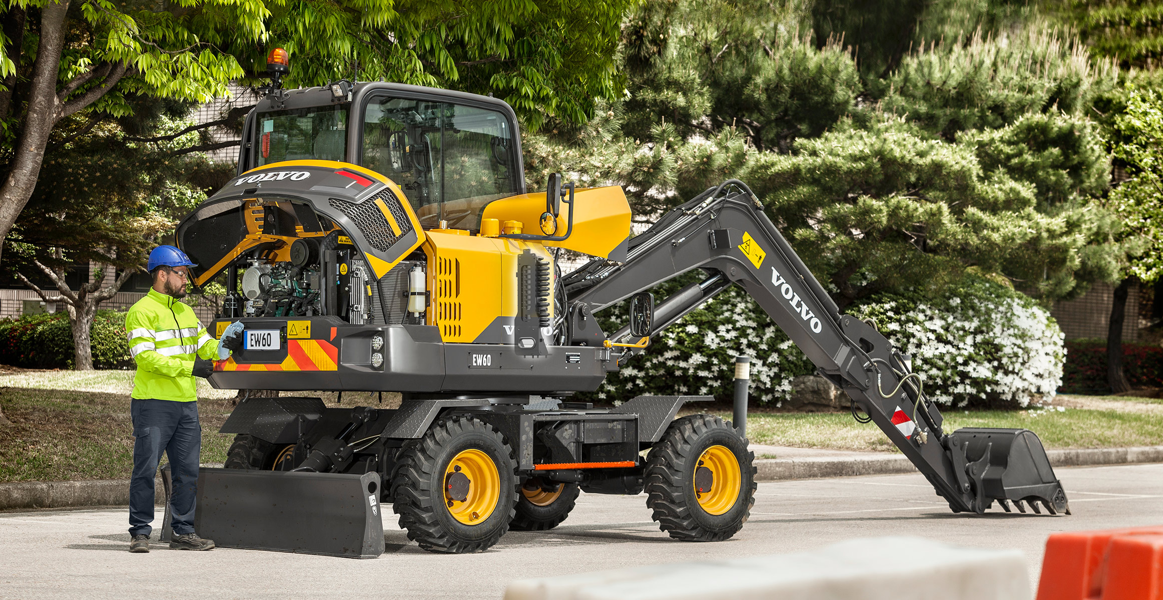 EW60-国四 | 挖掘机 | 概览 | Volvo Construction Equipment