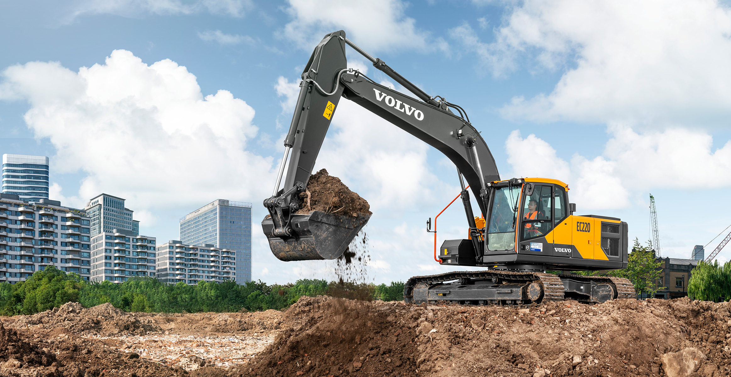 EC220-国四 | 挖掘机 | 概览 | Volvo Construction Equipment