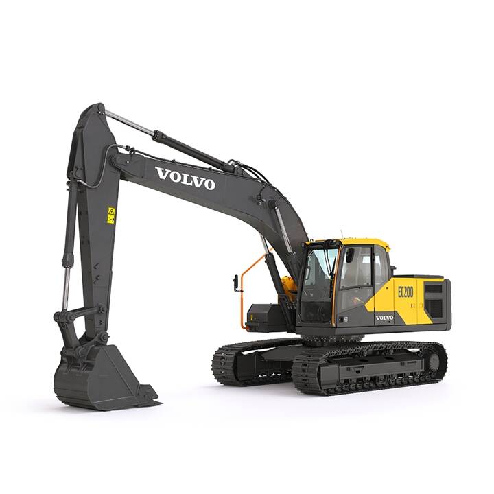 EC200-国四 | 挖掘机 | 概览 | Volvo Construction Equipment