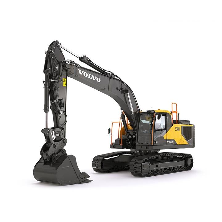 EC300-国四 | 挖掘机 | 概览 | Volvo Construction Equipment