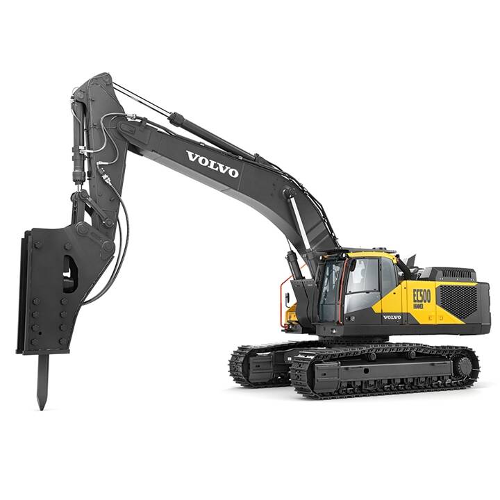 EC500 Hammer | Excavators | Overview | Volvo Construction Equipment
