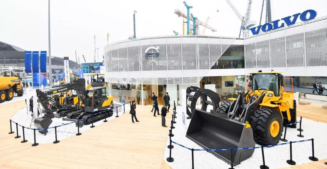 关于2018 bauma CHINA沃尔沃建筑设备，所有精彩都在这里！